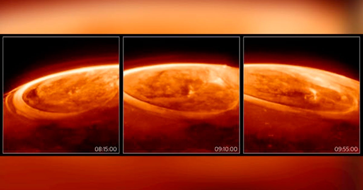 Gasreus van het zonnestelsel gedraagt zich vreemd | wibnet.nl