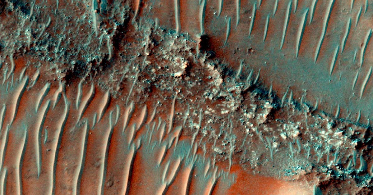 Mars may have been wetter than researchers used to think ...