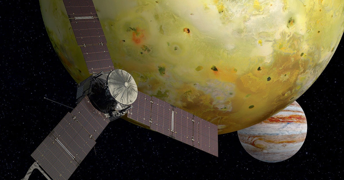 Ruimtesonde duikt in een helse maan | wibnet.nl