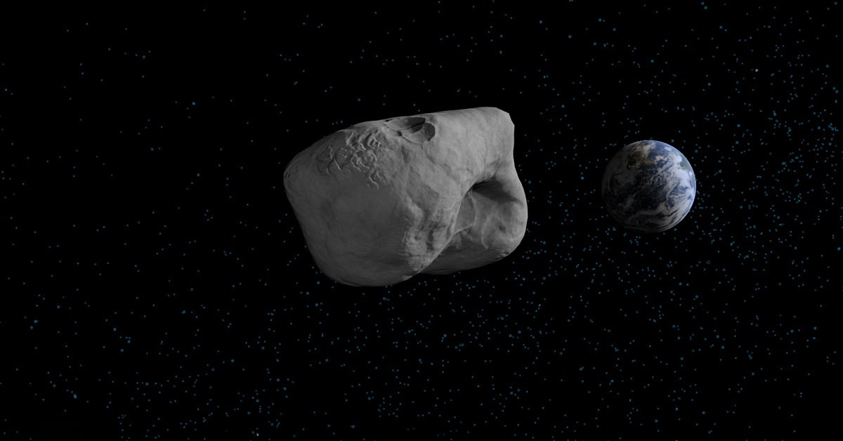 Planetoïde 2024 YR4 heeft een kans van 1,3 procent om de aarde te raken ...