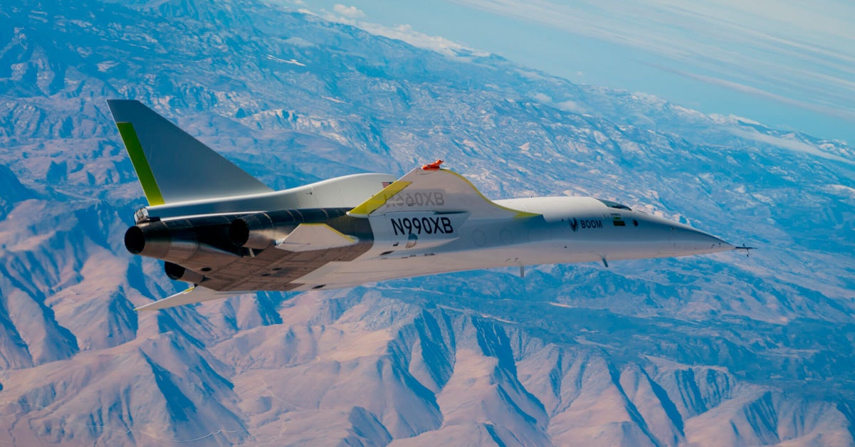 Boom Supersonic has developed a supersonic aircraft that can break the ...