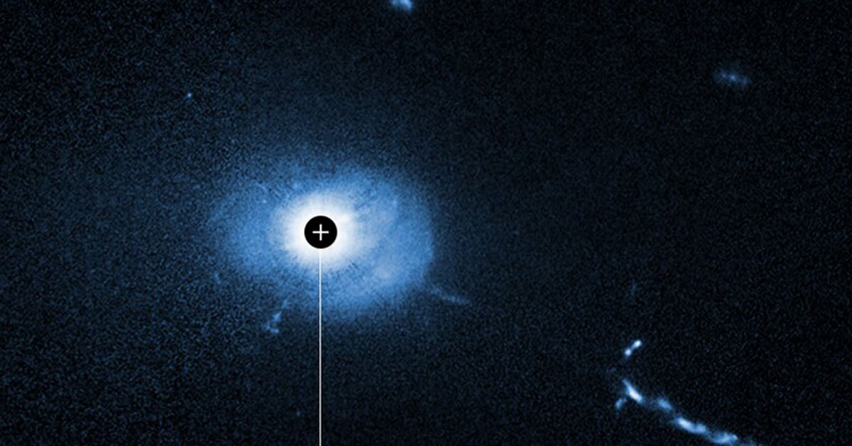 Hubble-teleskop fanger nærbillede af kvasar | illvid.dk