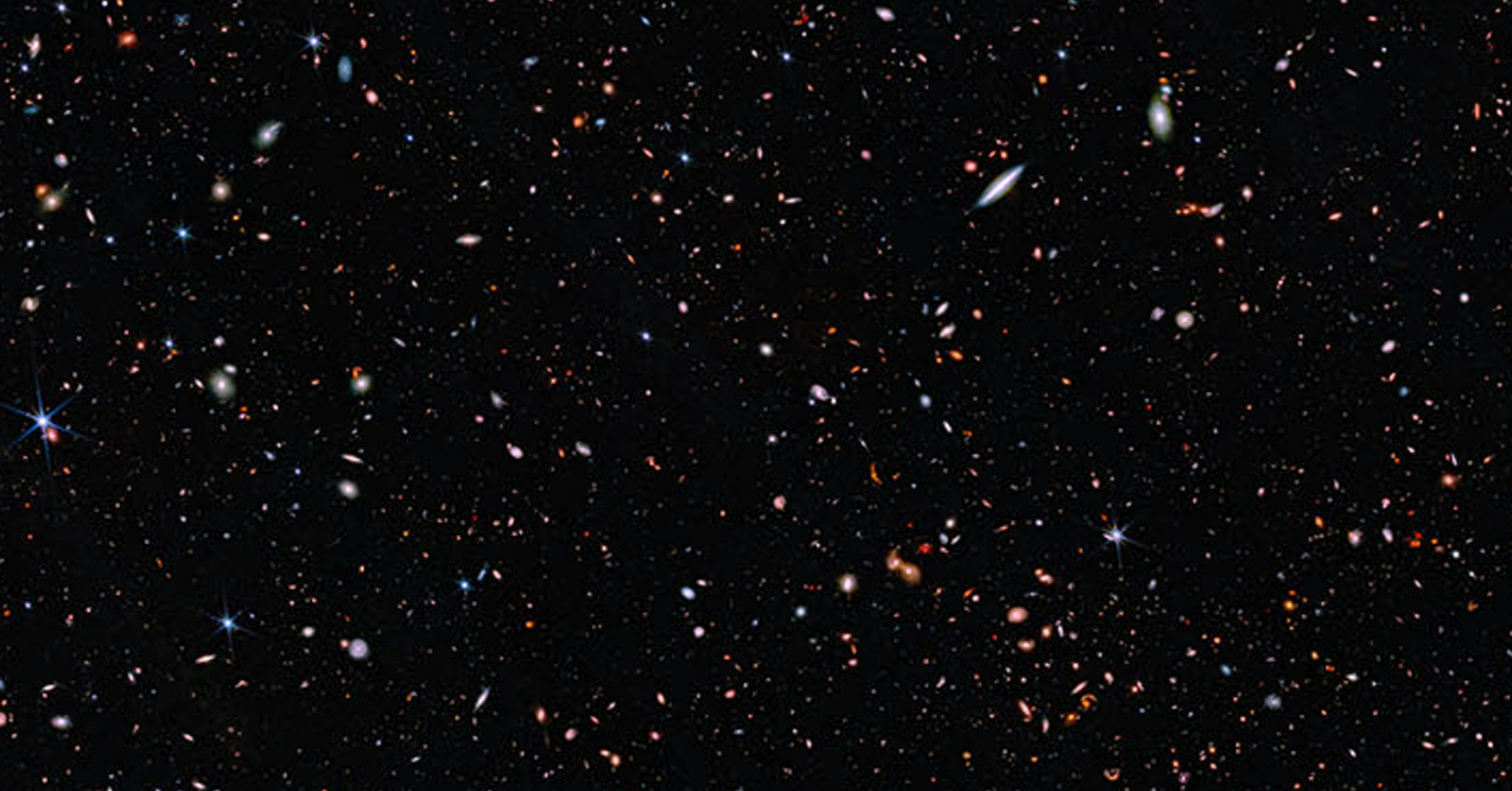 James Webb-teleskopet hittar de tidigaste galaxerna som hittills ...
