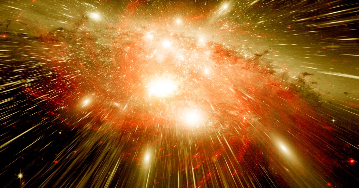 The NGC 7318b galaxy torpedoed the other galaxies in Stephan's Quintet ...