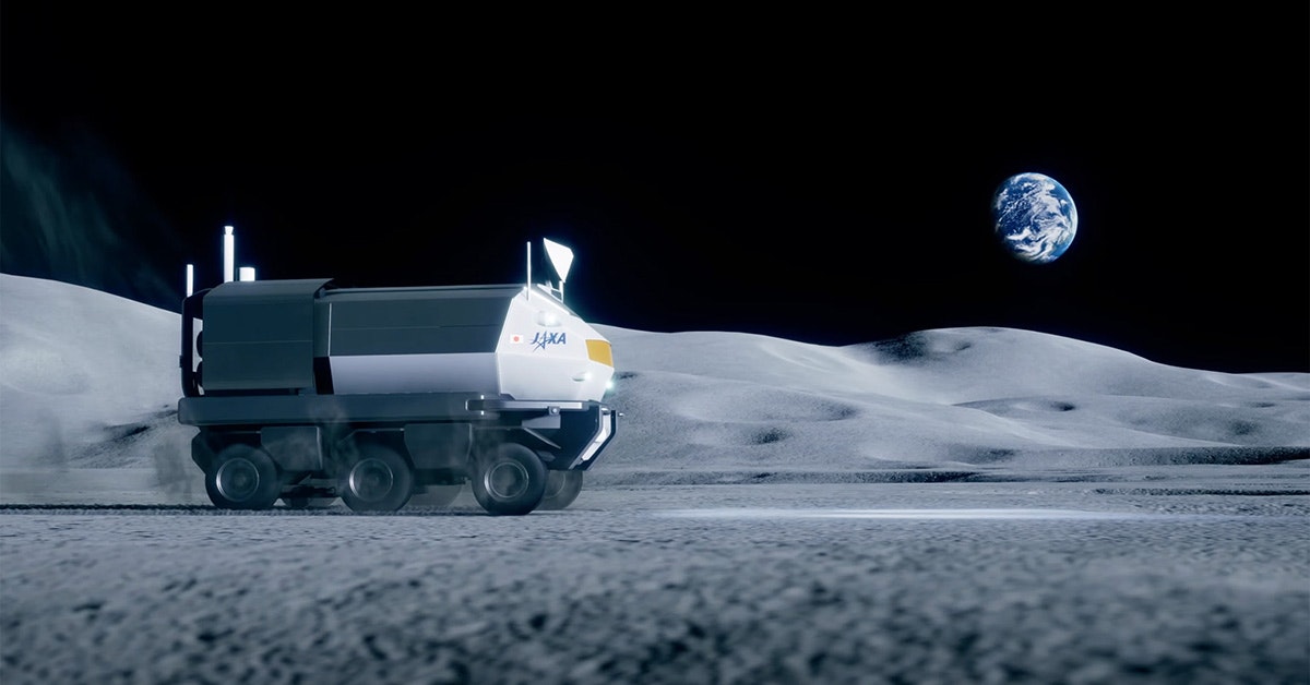 Toyota Lunar Cruiser: De nieuwe maanwagen | wibnet.nl