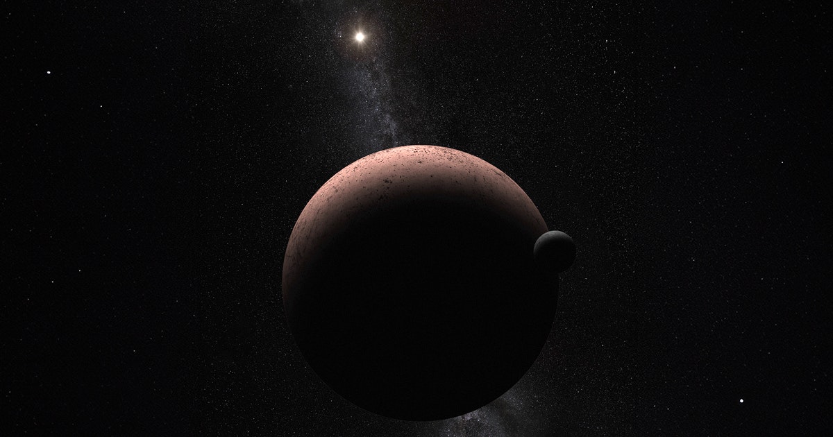 Makemake: de doder van Pluto verschijnt aan de hemel | wibnet.nl