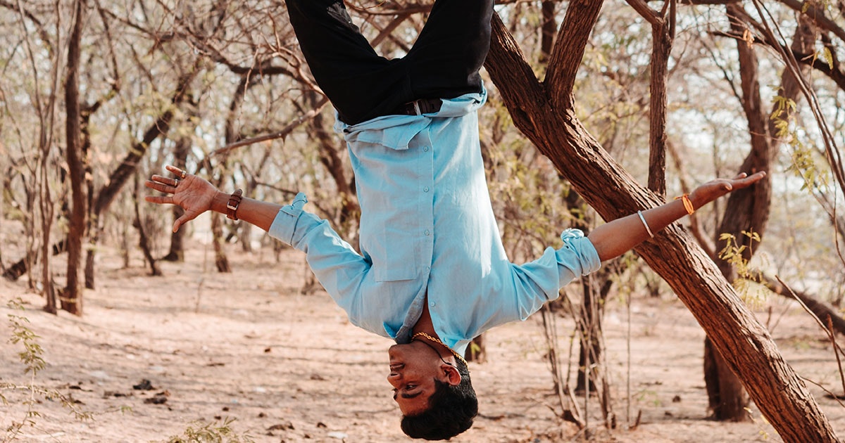 Kun je doodgaan van op de kop hangen? | wibnet.nl