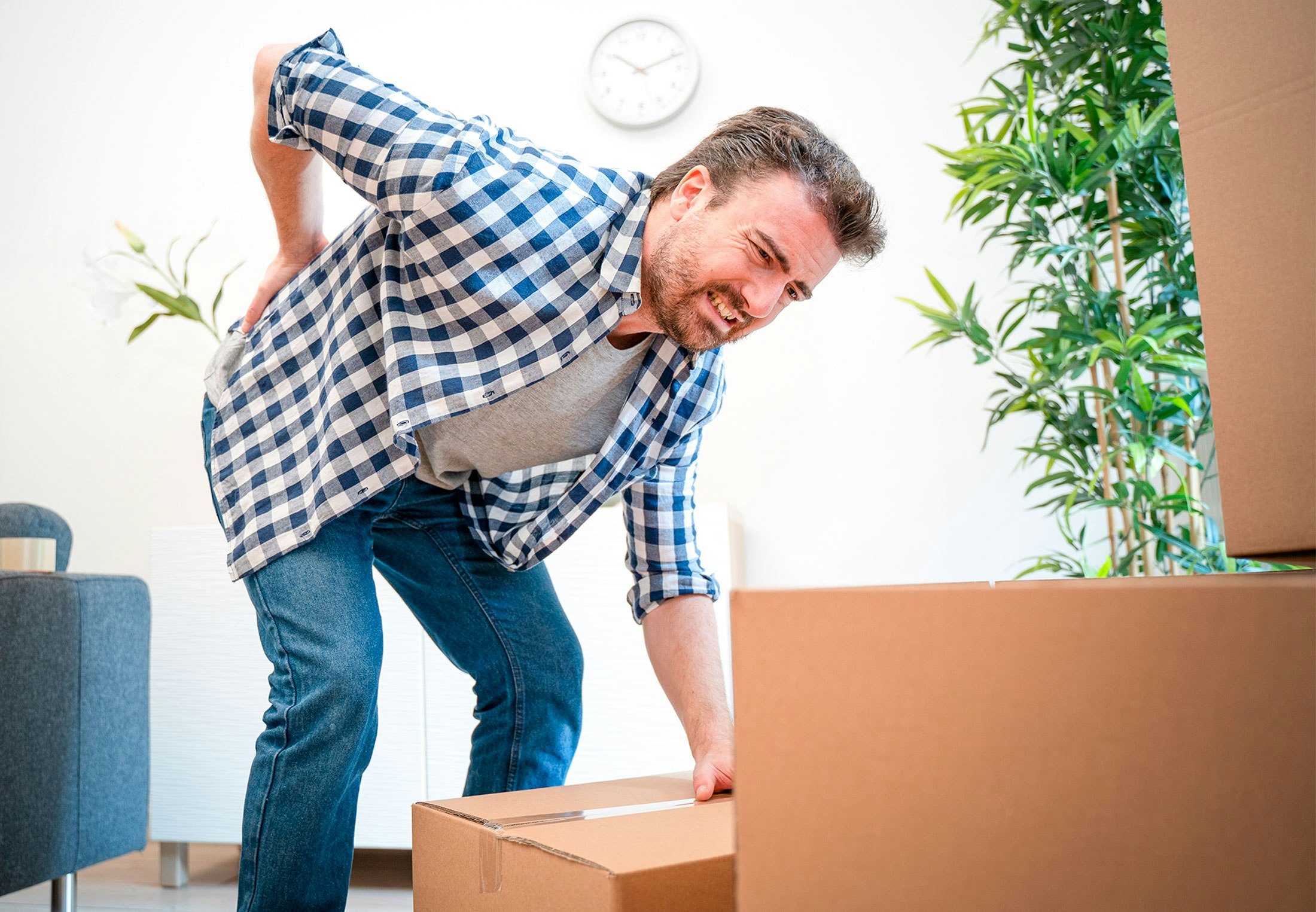 Du får inte ont i ryggen av tunga lyft, visar studie | illvet.se