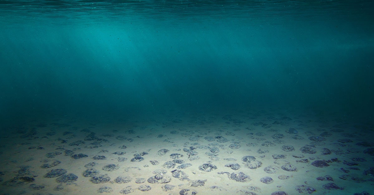 Syre produceras i Stilla havet mörka djup | illvet.se