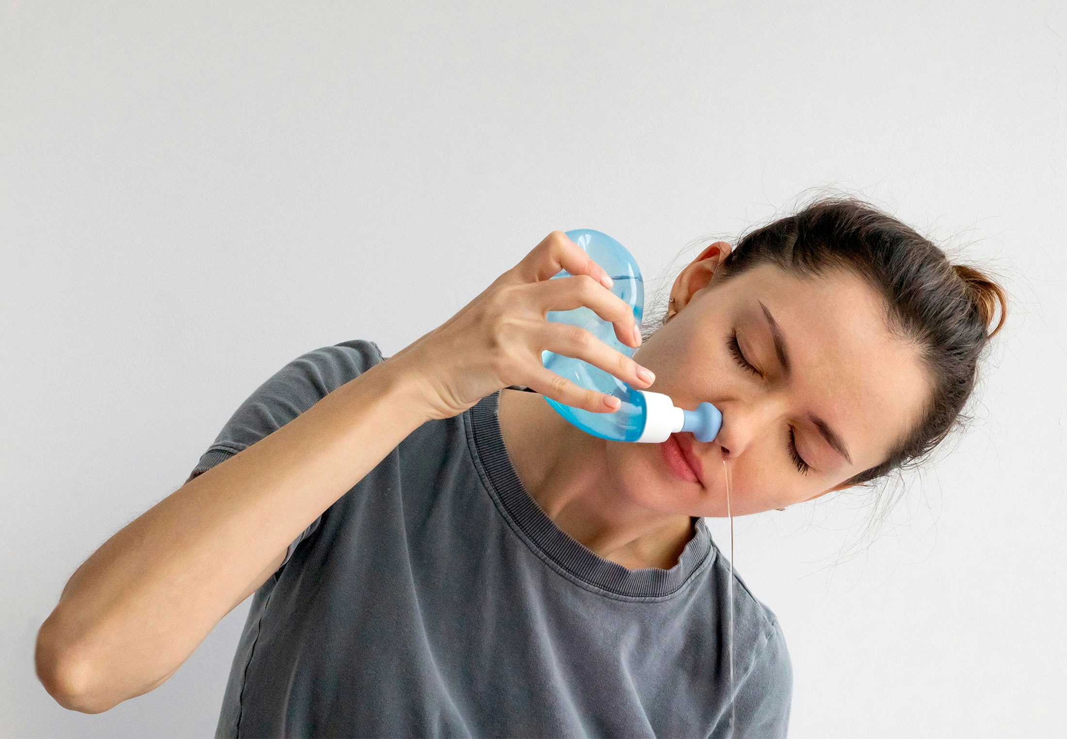 Are you rinsing your nose incorrectly? Then you may risk encephalitis ...