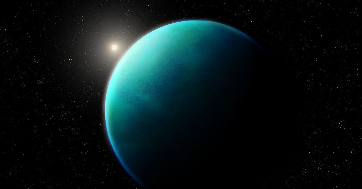 The KMT-2020-BLG-0414 rocky planet could reveal Earth's fate ...