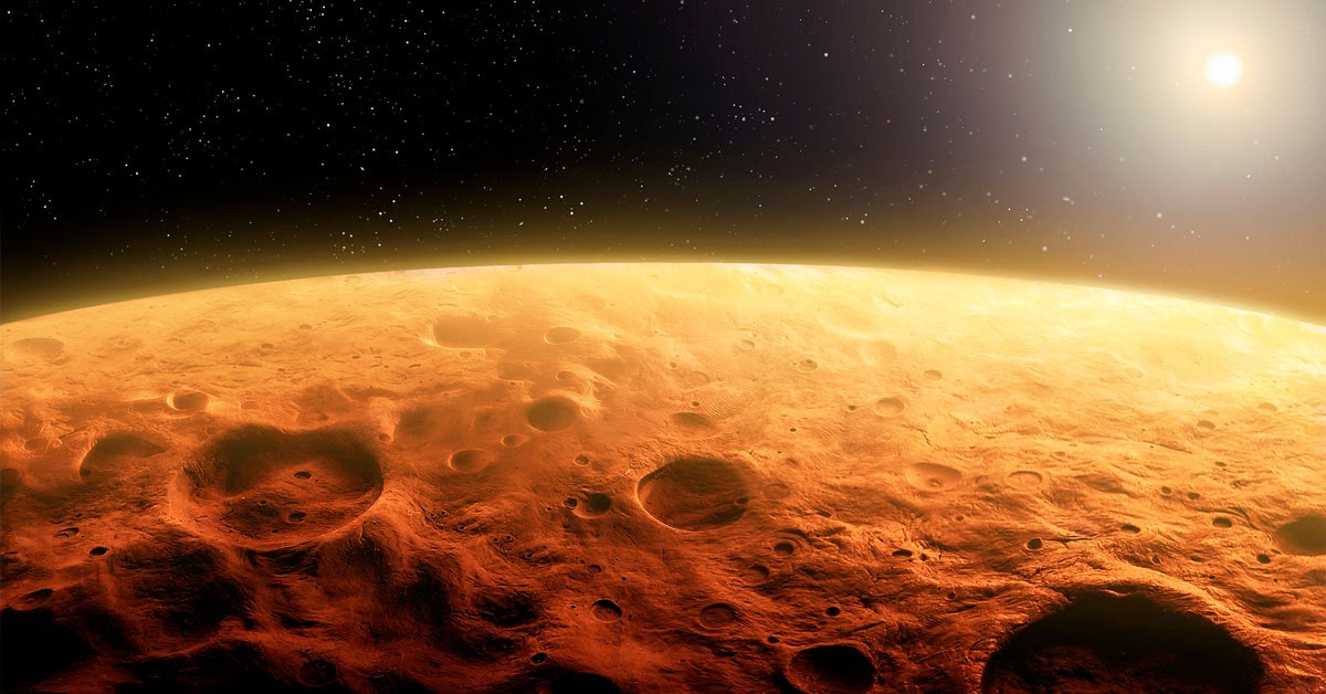 Scientists: this is how organic material formed on Mars ...