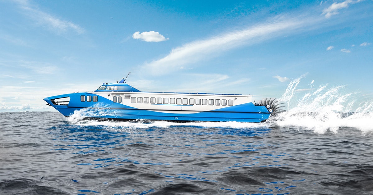 New super propeller could revolutionise the ferry industry ...