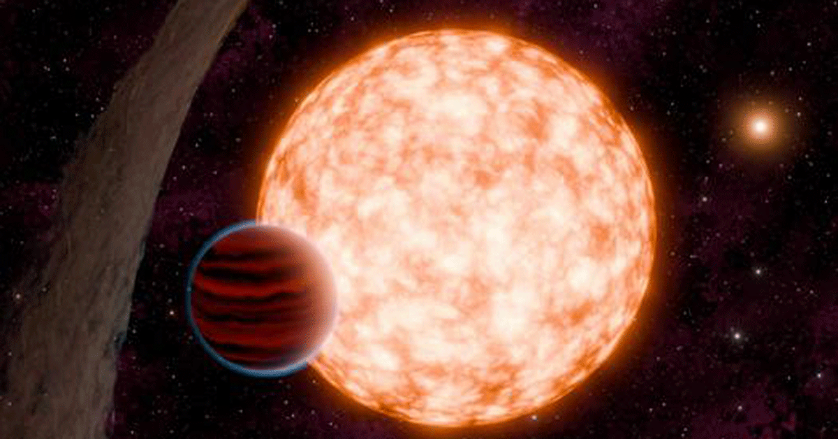 Planet 10 times larger than Earth is also the youngest of its kind ...