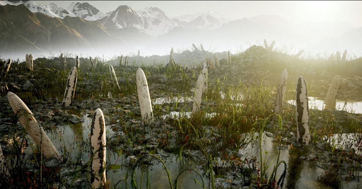 The 400-million-year-old Prototaxites fossil may have belonged to a new ...