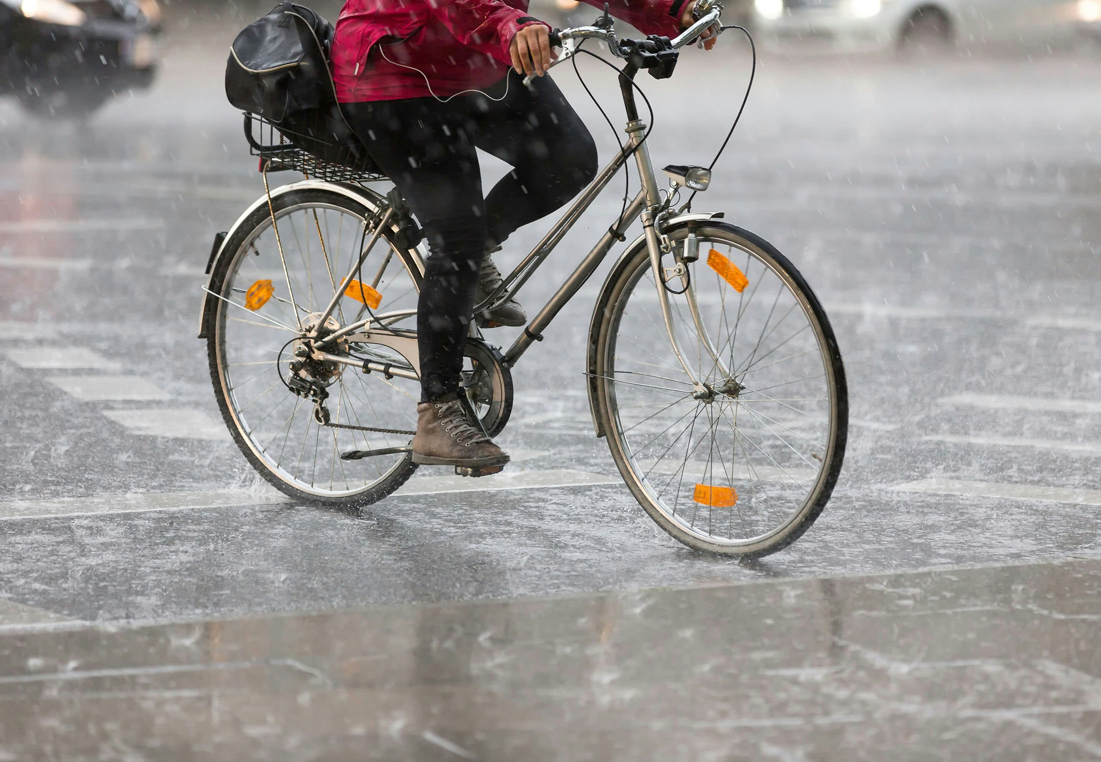 Får cykeln oftare punktering i regnväder? | illvet.se