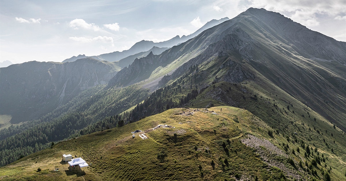 Roomalaiset rakensivat sotilasleirin Alppien rinteille | tieku.fi
