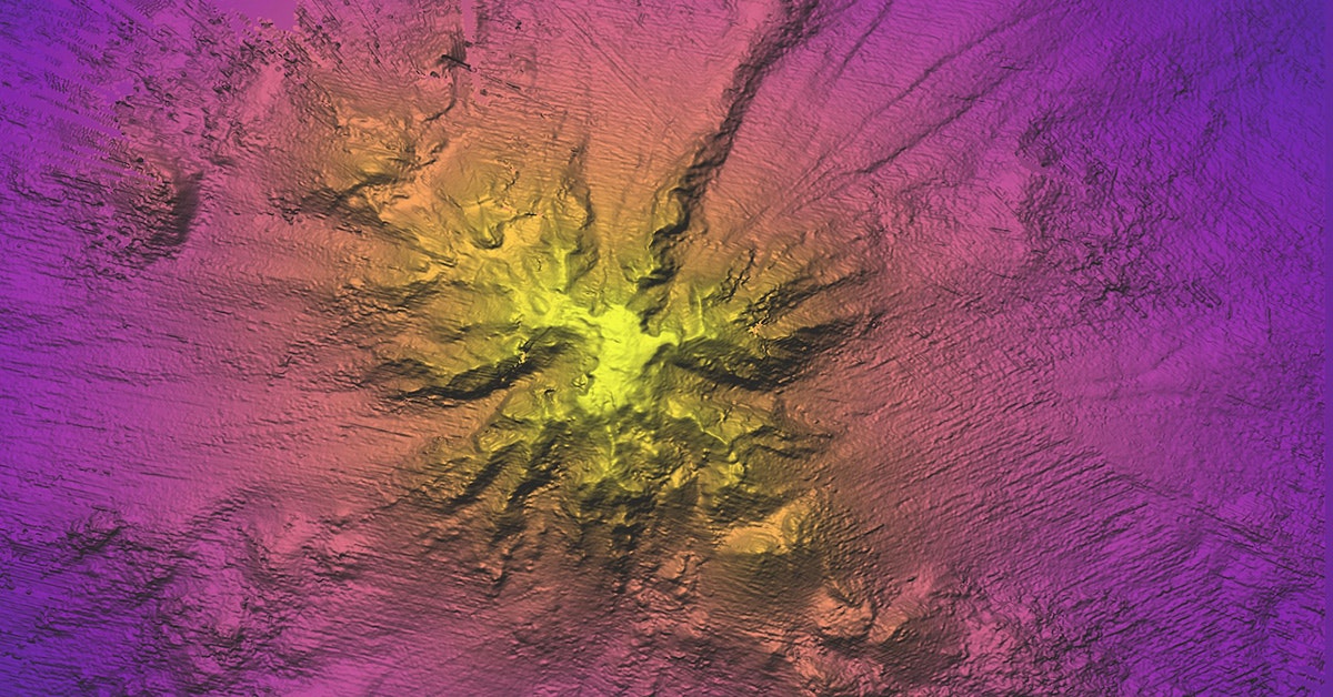 Stort djuphavsberg upptäckt i Stilla havet | illvet.se