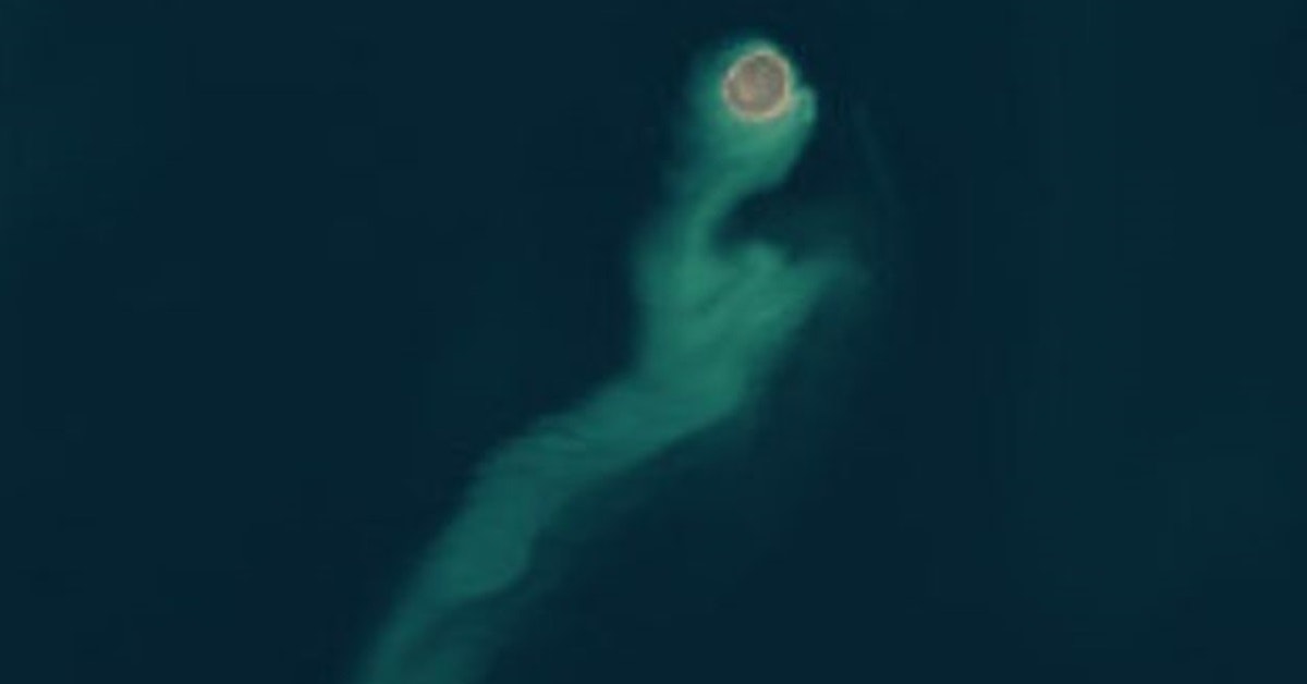 NASA satellites reveal: mysterious sea phenomenon plays hide-and-seek ...