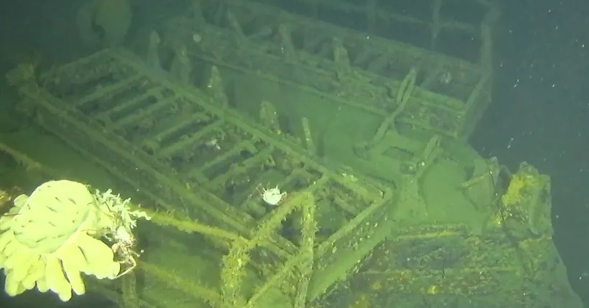 "Ghost Ship of the Pacific": underwater vehicles find famous WWII ...
