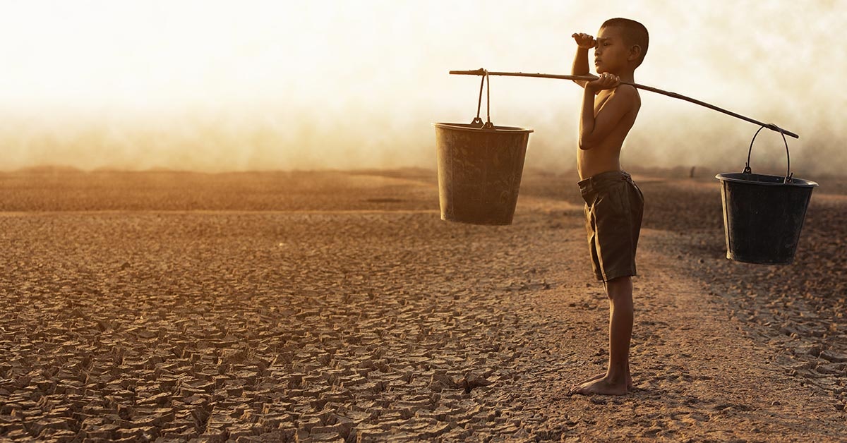 Watertekort: Klimaatchaos bedreigt schoon water | wibnet.nl