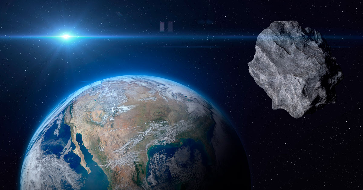 Asteroide Realflaming Asteroid 2024 BX1: From A Light In The Sky To