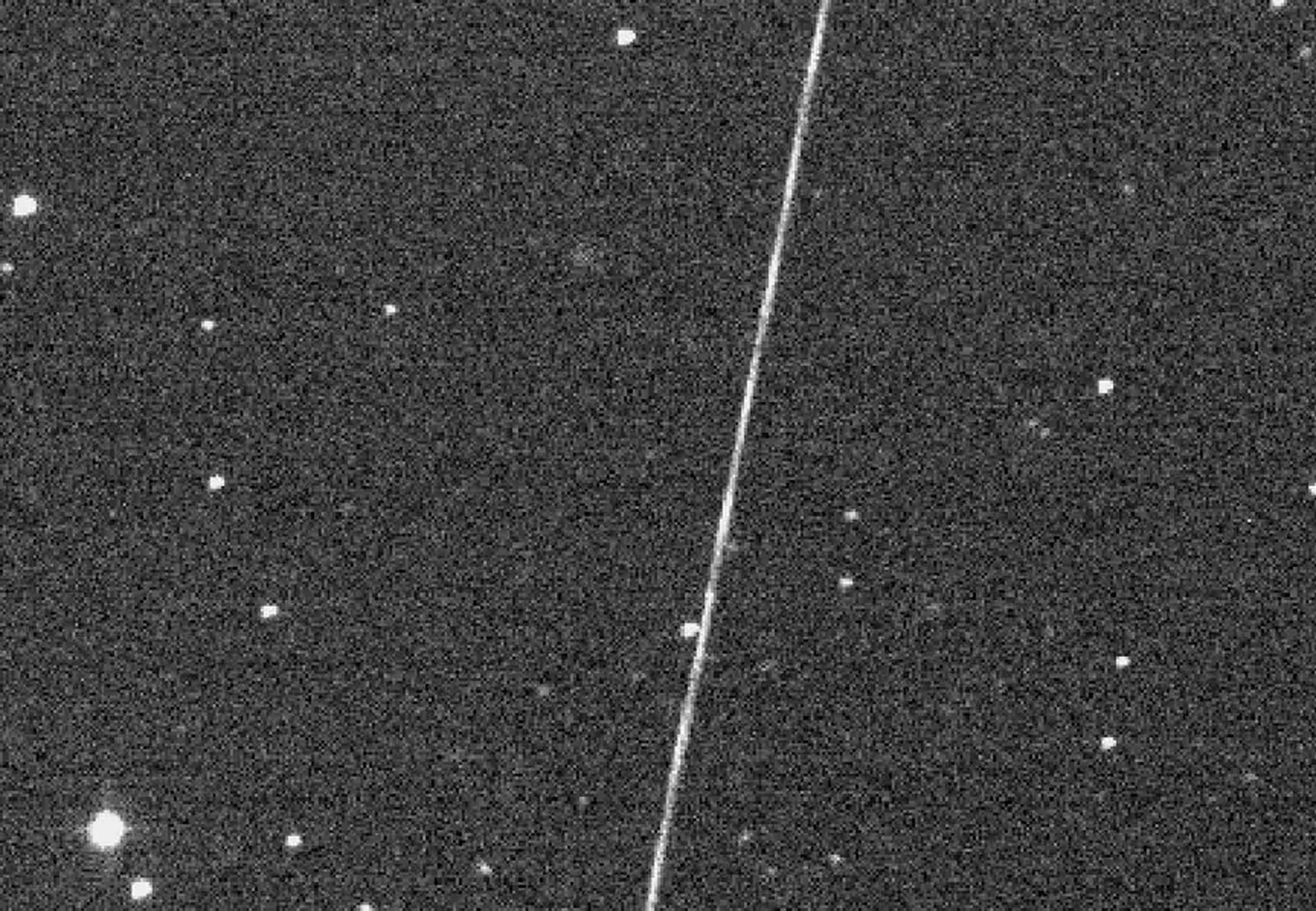 El Asteroide Hallicarrier Inslag Van Tweede Asteroïde Tijdens
