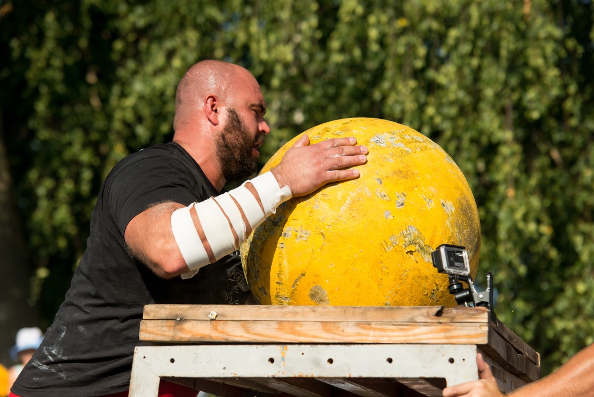 Sterkste Man Ter Wereld 2024 Peppe Cutraro Gekroond Tot Europees