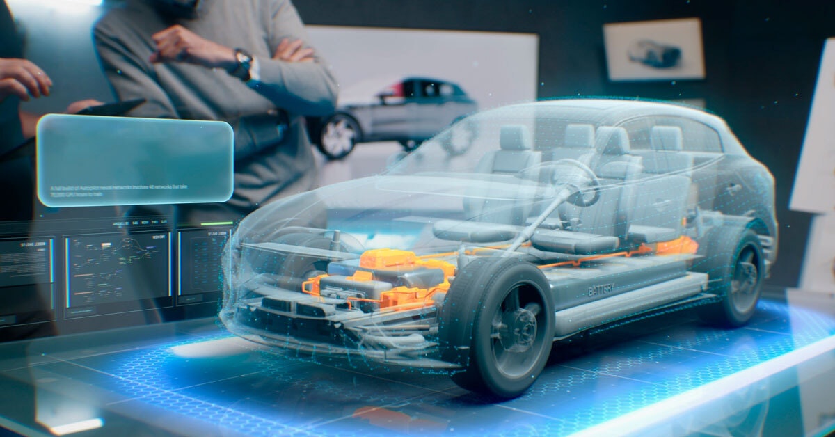 1200 kilometer op één laadbeurt: Zo ziet het elektrisch rijden van de ...