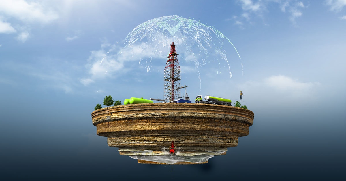 The ground is packed with hydrogen | scienceillustrated.com