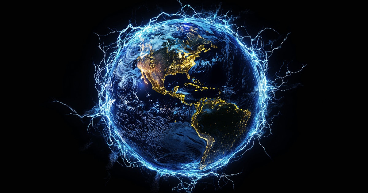 Electric field envelops all of Earth | scienceillustrated.com