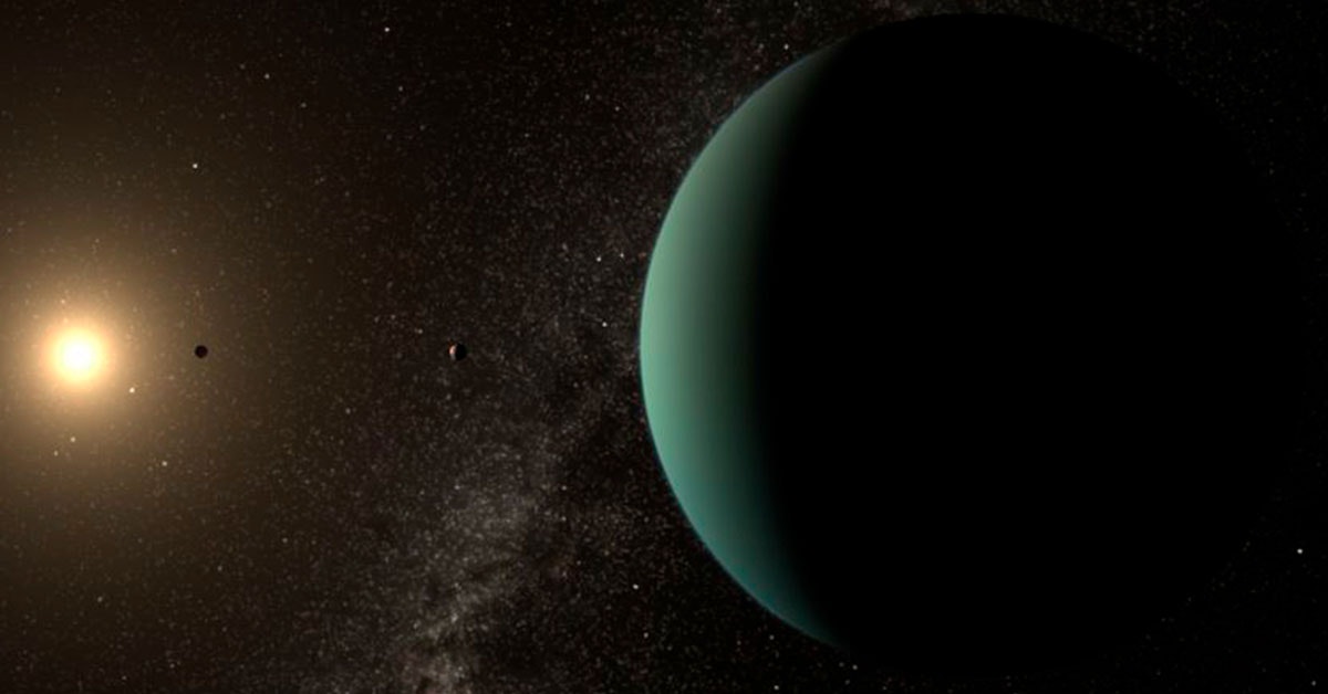 Astronomen vinden planeet met voorwaarden voor leven dicht bij de aarde ...