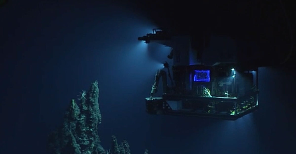 Microscopische structuren in Marianentrog geven aanwijzingen over ...