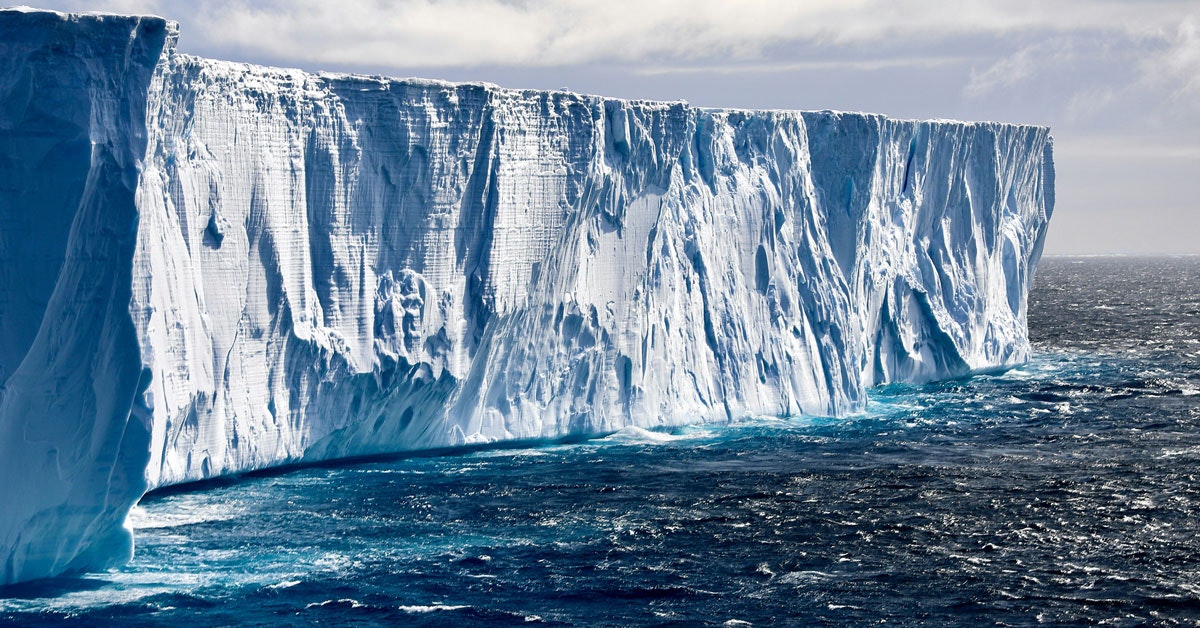 Wetenschappers vinden nieuwe verborgen bedreiging onder de Antarctische ...