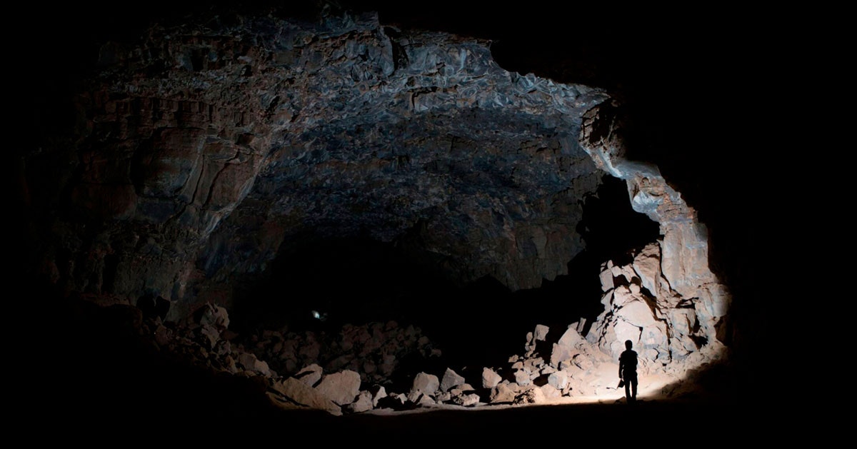 Evidence of prehistoric humans found in km-long lava cave ...