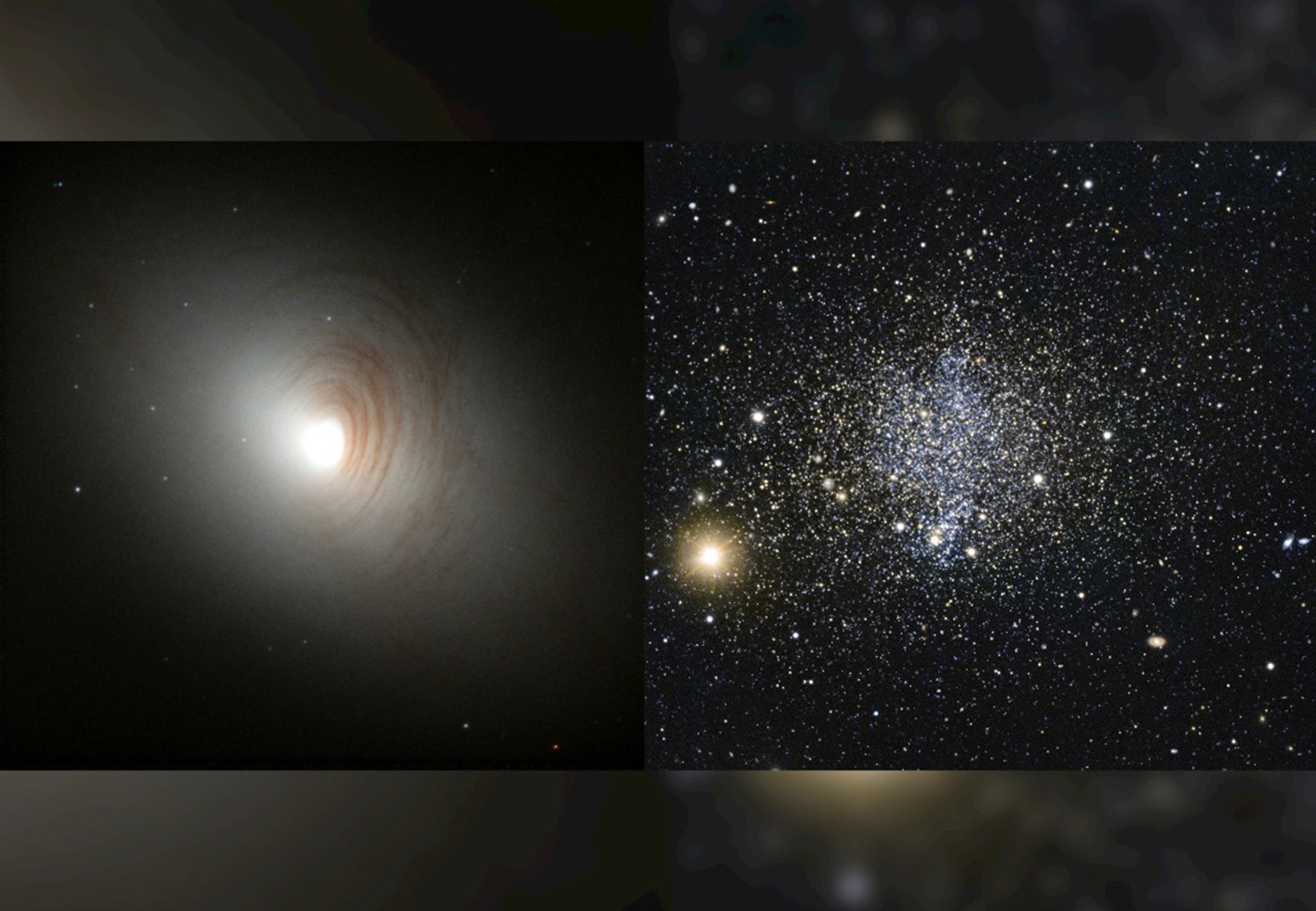 How To Draw An Elliptical Galaxy