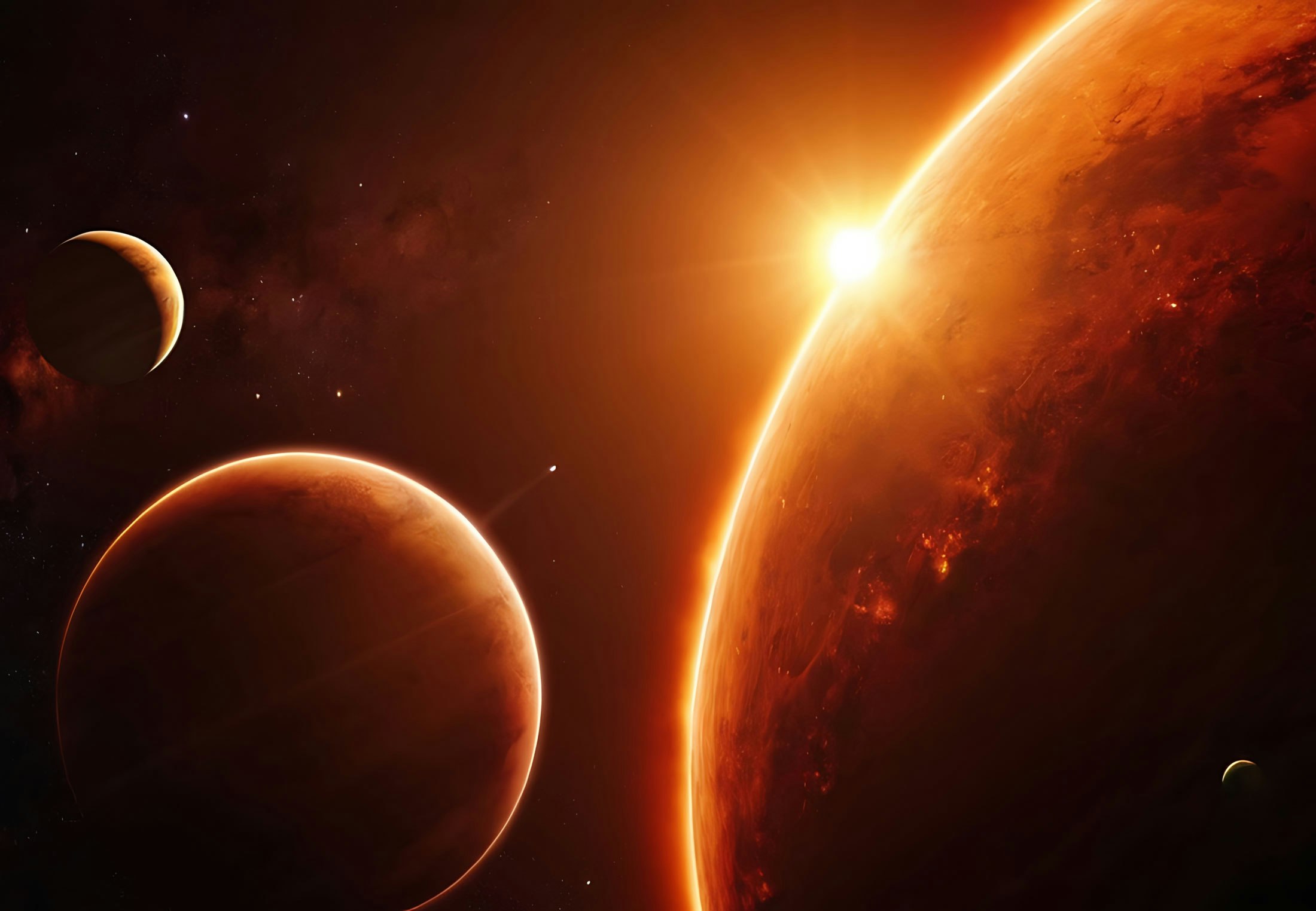 Astrobiologer: Liv i rummet behøver ikke en planet for at eksistere ...
