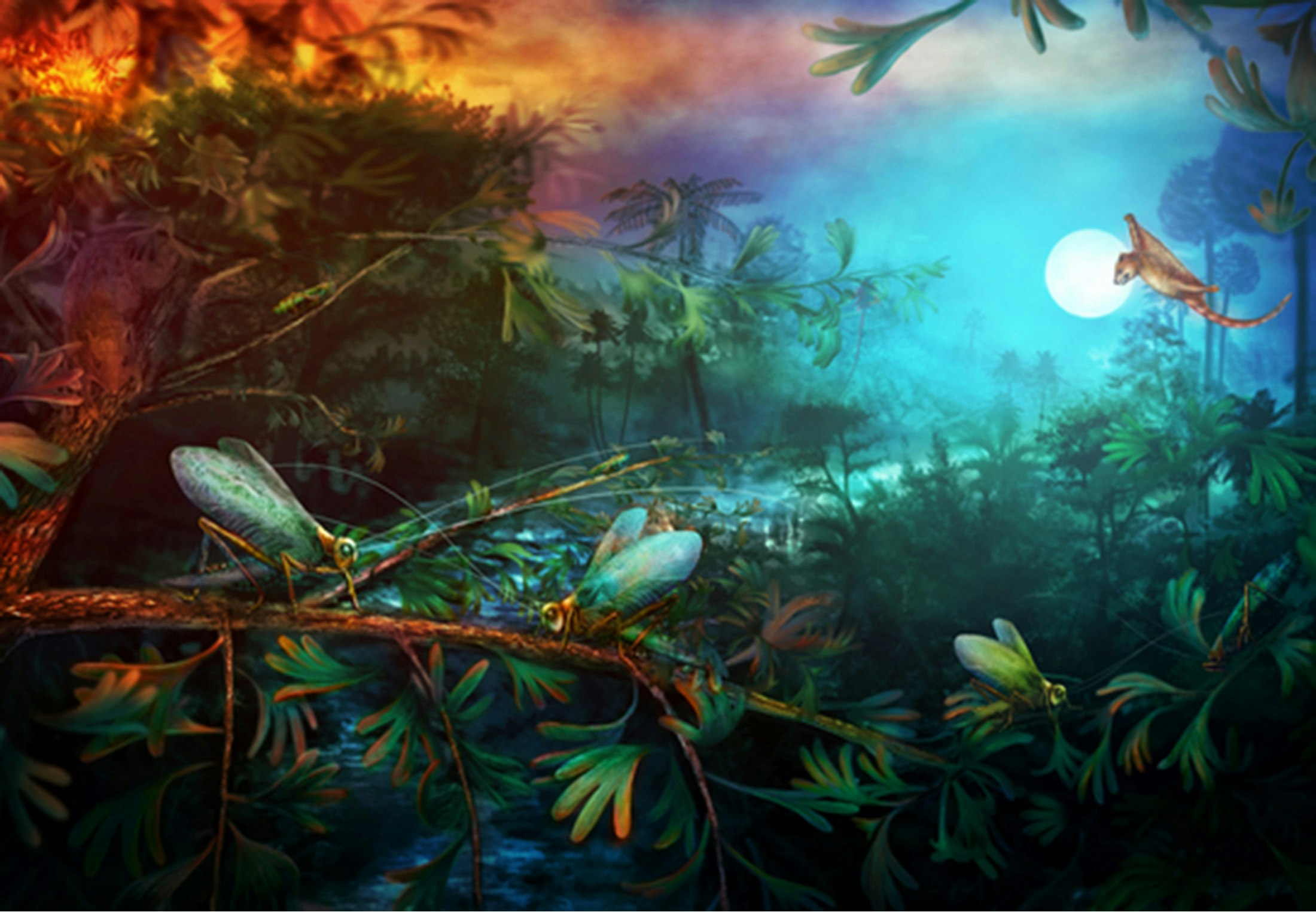 Oudste bewijs voor gehoorgang van insecten gevonden in fossielen ...