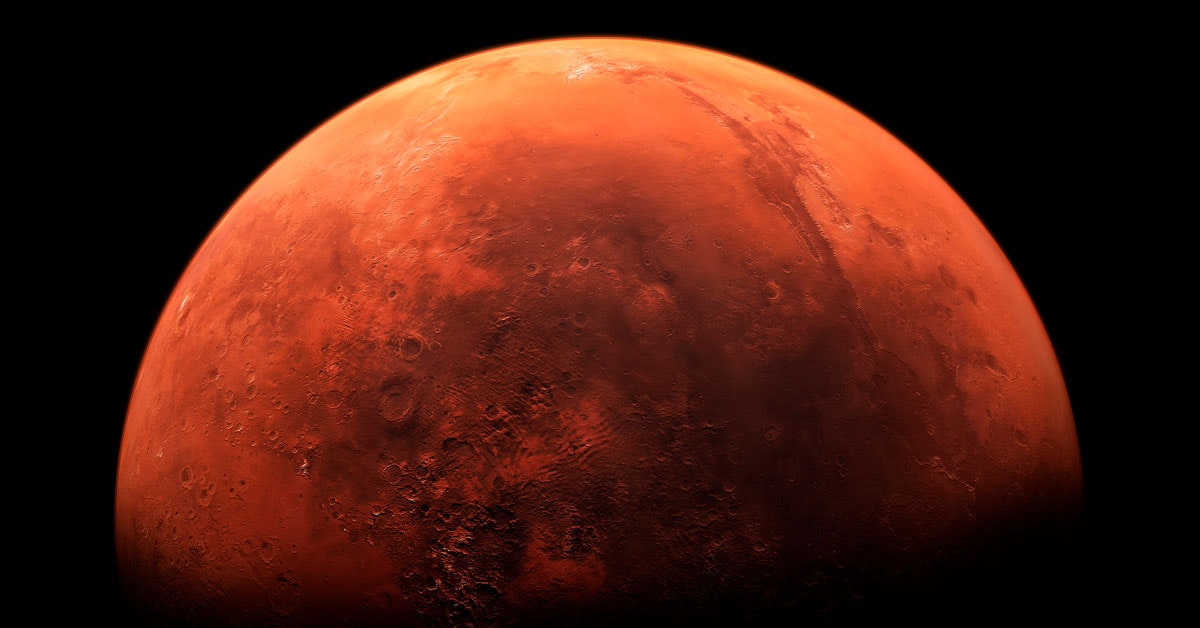 ESA: Mars is not red due to the iron oxide of haematite, but due to ...
