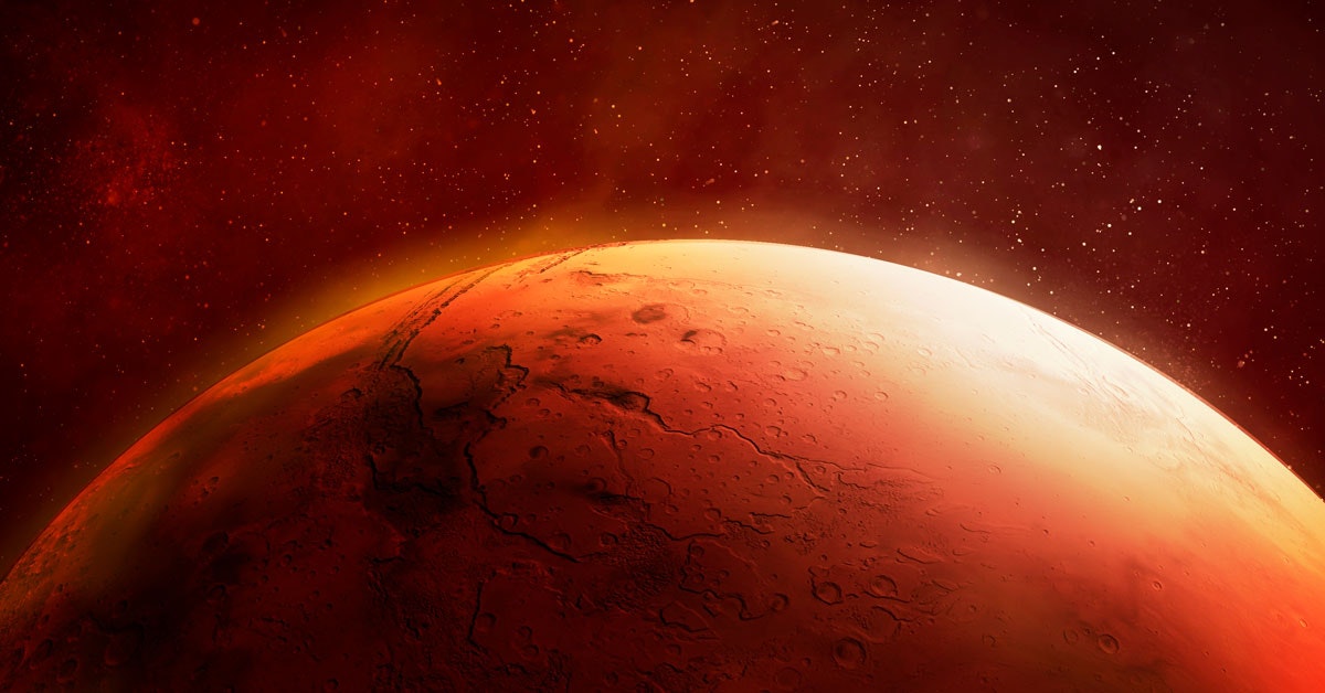 Perseverance hittar tecken på att det kan ha funnits liv på Mars ...