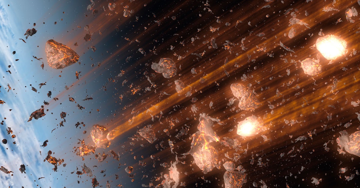 Nasas DART-uppdrag kan orsaka meteorregn | illvet.se