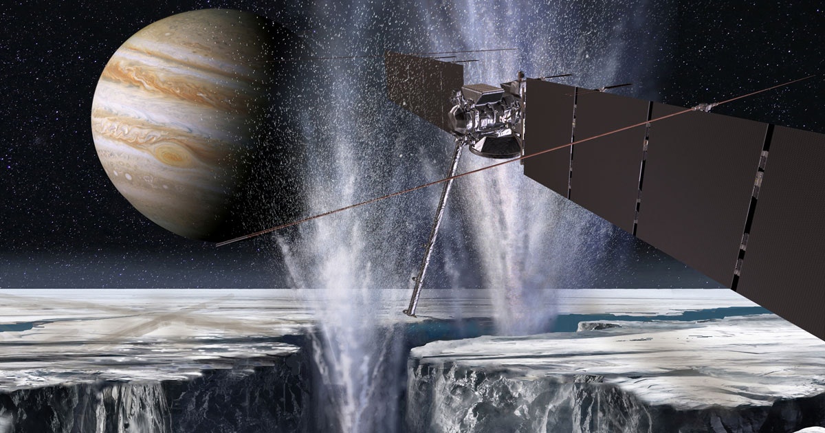 Europa Clipper to search for life on Jupiter's icy moon ...