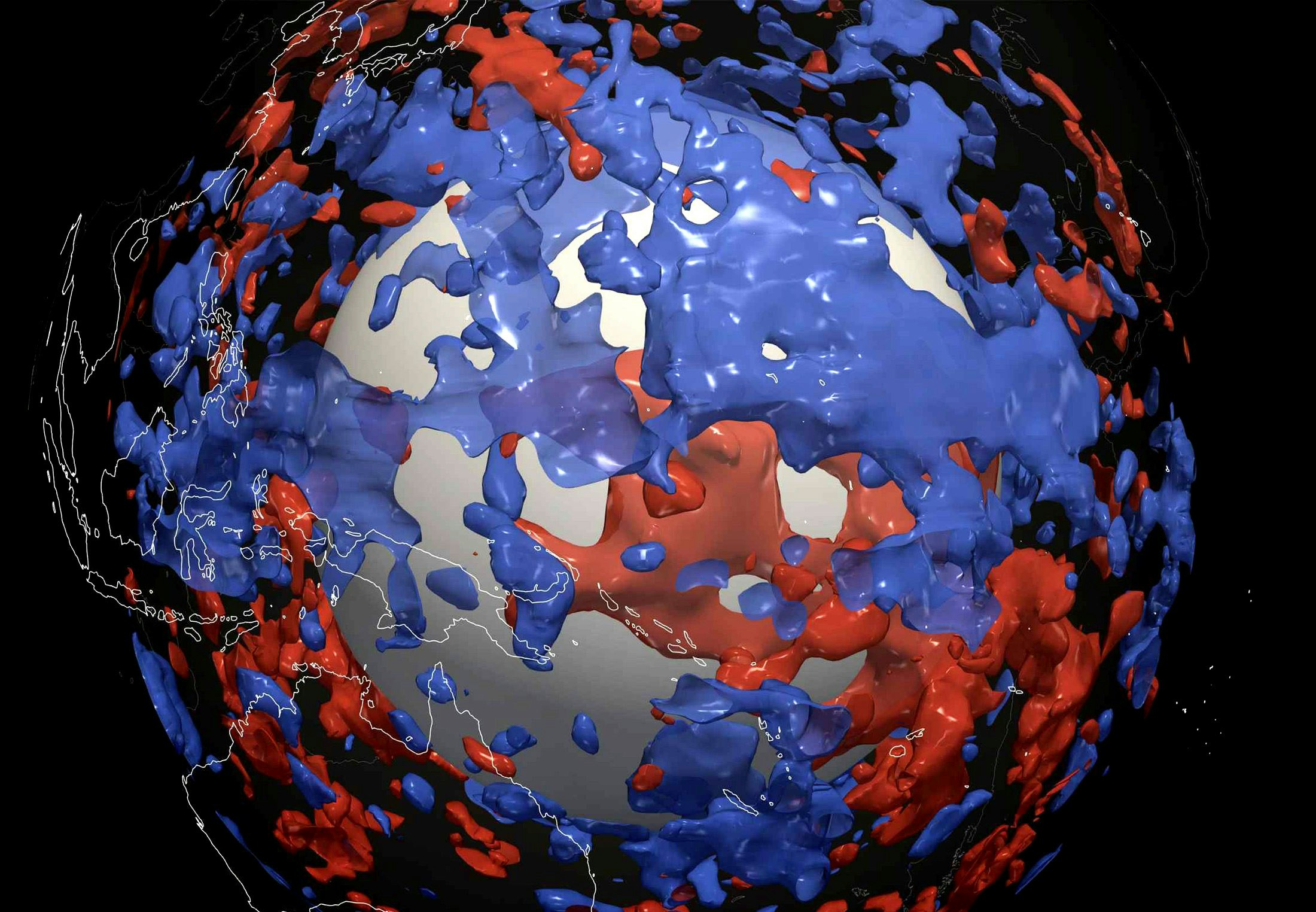 Geologists find strange zones deep inside Earth | scienceillustrated.com
