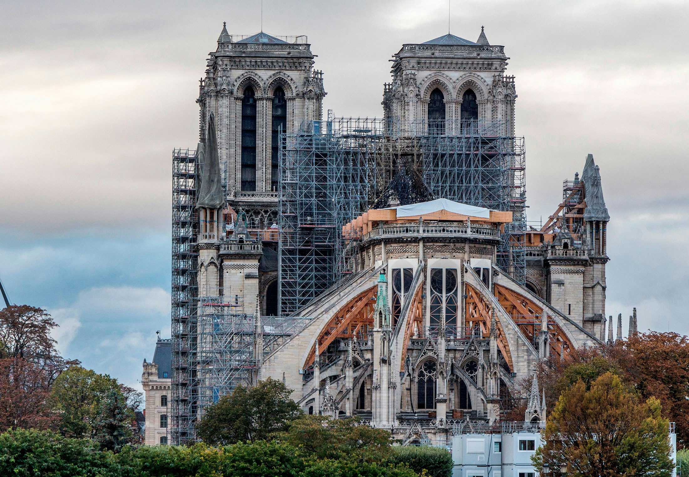 Notre-Dames restaurering visar överraskande byggteknik | illvet.se