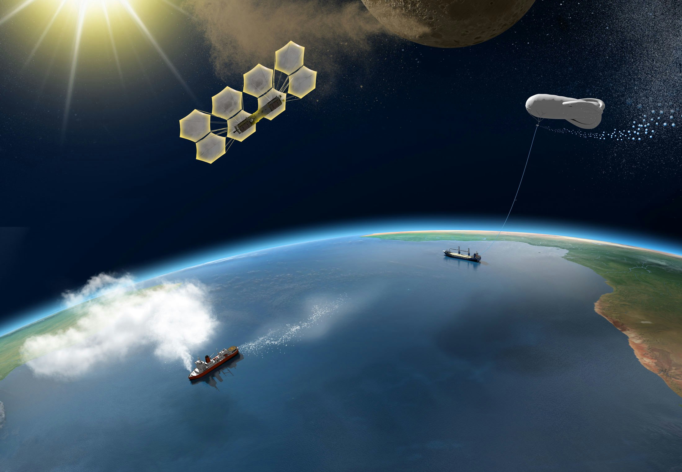 Wild ideas switch off the Sun | scienceillustrated.com