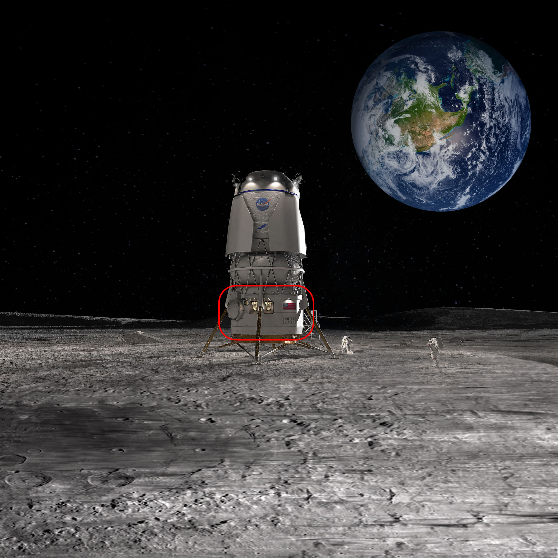 Nasa Lander Explodes One Instrument On The Failed Lunar Lander Did A