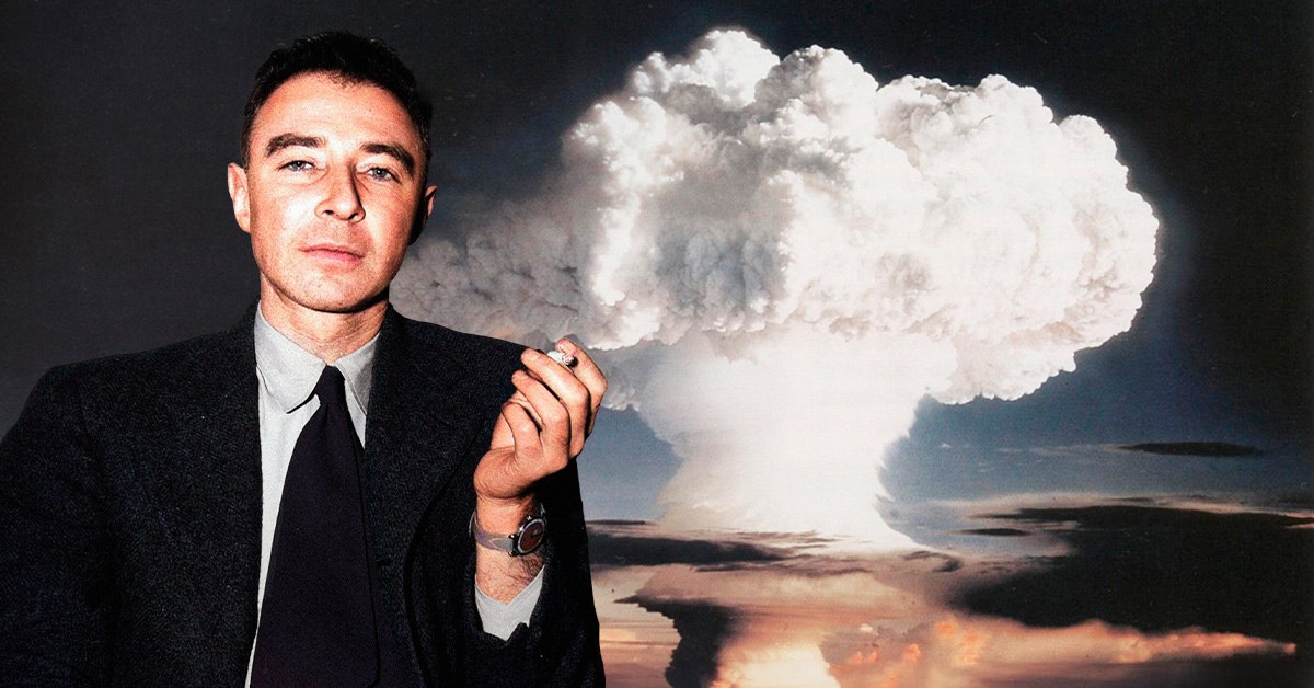 J. Robert Oppenheimer: the father of the atomic bomb ...