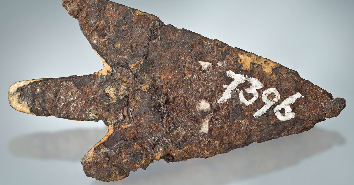 Pijlpunt uit bronstijd gemaakt van materiaal uit de ruimte | wibnet.nl