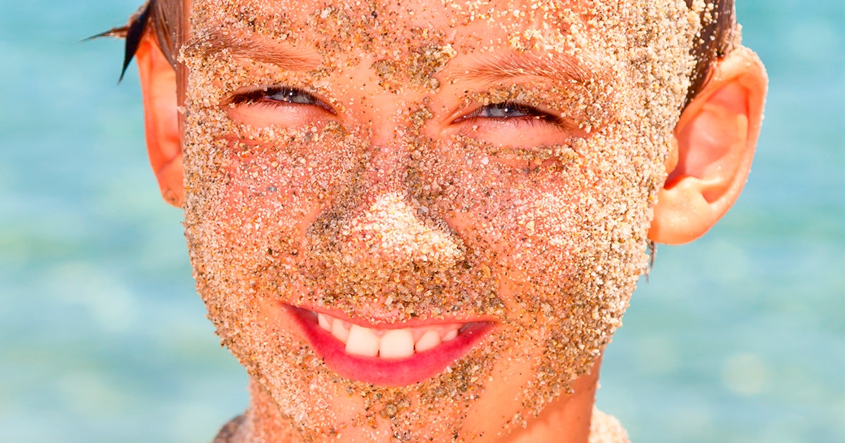 Varför fastnar sand vid kroppen? | illvet.se