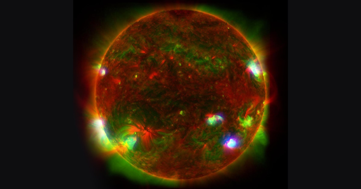 Hoe heet is de zon? | wibnet.nl